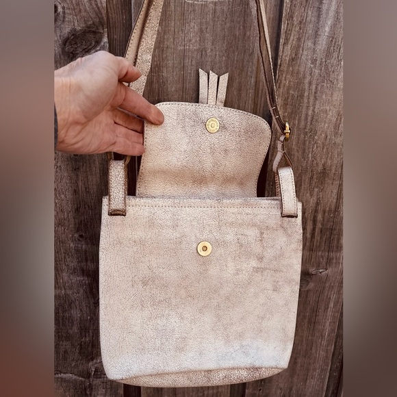 latico | Bags | New Latico Leather White Crossbody Bag | Poshmark
